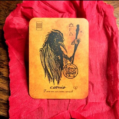 KING PAIMON Paymon Demons of Ars Goetia - Etsy