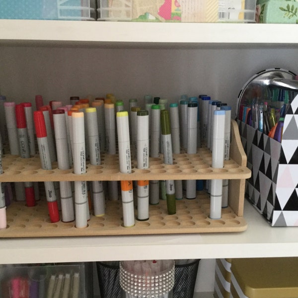 Generic Marker Grid for Cart (or by Itself) - Holds 234 Markers - Etsy