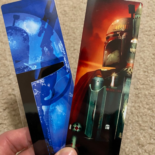 Metal Bookmarks Inspired by Star Wars -- Choose Your Bookmark Designs ...