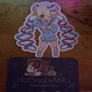 Vocaloid Hatsune Miku Magical Mirai 2023 Vinyl Sticker - Etsy