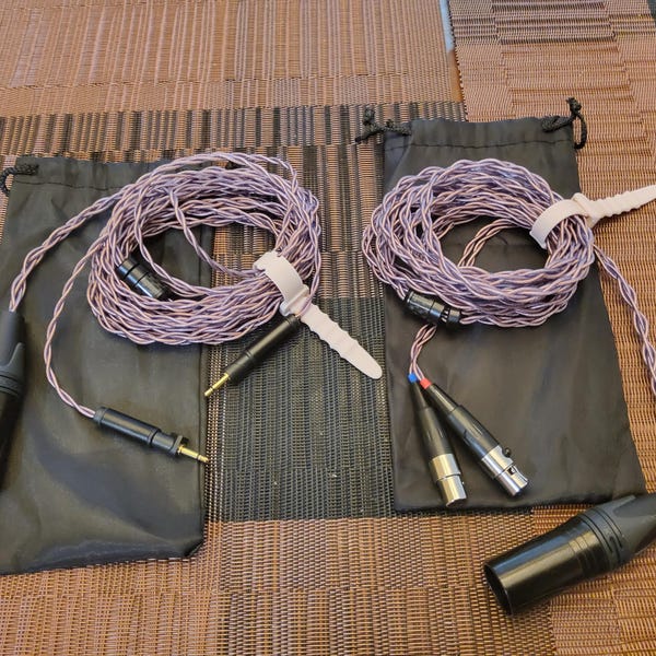 Cable for M1570 Monolith Dual Mini XLR 4pin Custom Length Custom ...