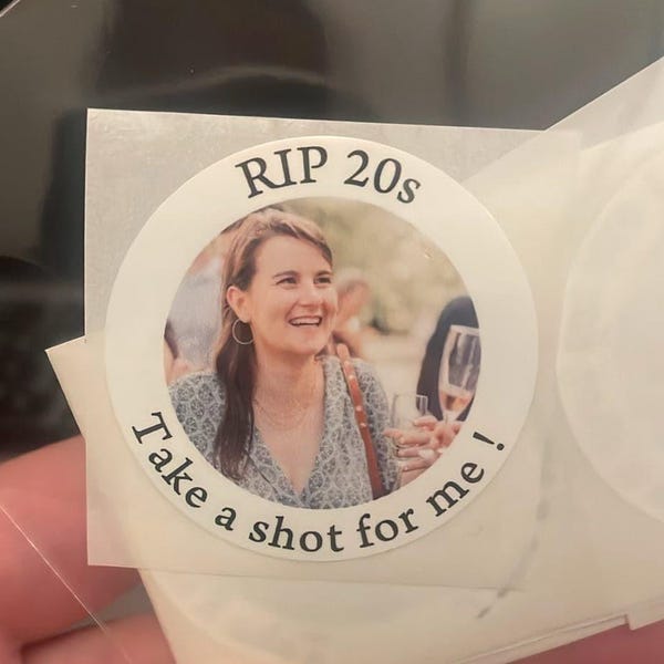 Forget Me Not, in Loving Memory Of, Funeral Stickers, Memorial Stickers ...