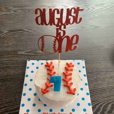 Rookie of the Year Cake Topper/ Baseball Cake Topper/ Baseball - Etsy