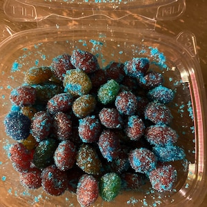 Sour Blue Raspberry Gushers - Etsy