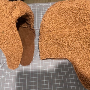 Sewing Patterns and Tutorials Trapper Hat PDF Pattern From 1 Month up ...