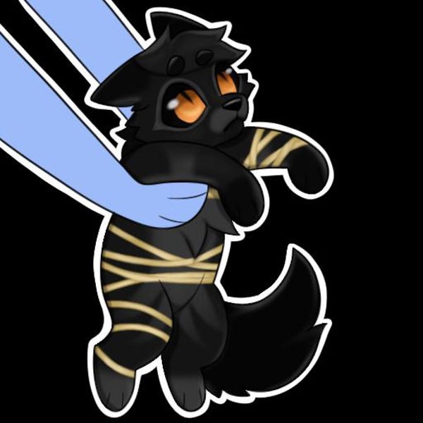 Digital Feline Cat Furry Emote/sticker Bases pack 2 - Etsy