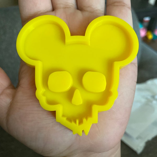Skull Mouse Mold | Silicone Mold | Epoxy Mold | - Etsy