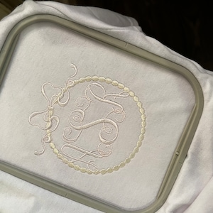 Stunning Heirloom Shadow Work Machine Embroidery Design Bow - Etsy