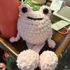 Frank the Froggy Crochet Pattern- Frog With Floppy Legs and Arms - Etsy