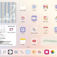 Aesthetic Study and Productivity App Icon Pack | 100+ Cute Hand Drawn ...