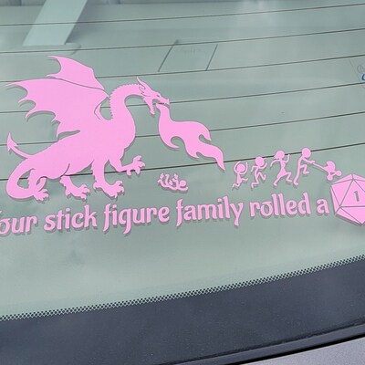 Dungeons and Dragons Vinyl Decal / Dnd 5e Vinyl Sticker / RPG Decal ...