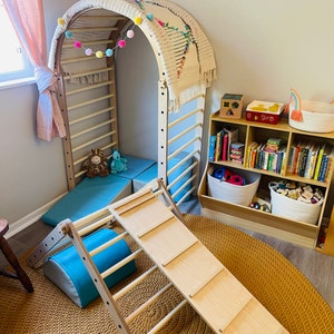 GIANT CLIMBER Transformable Climbing Triangle Multipurpose Long Lasting ...