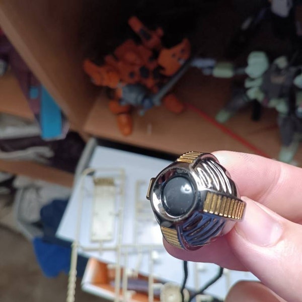 Power Rangers Ninja Storm Metal Amulet Gift for Green Ranger Samurai ...