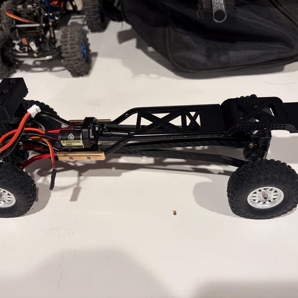 RC Chassis Extension Kit: Adjustable Suspension for Big Country Toys ...