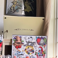 Nightmare Before Christmas Flash Sheet - Etsy Canada