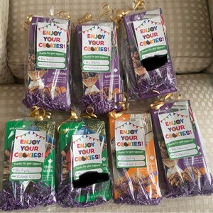 College Student Gift Card Book Printable Bundle College Survival Kit ...