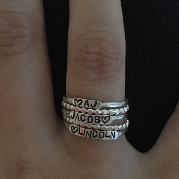 2mm-sterling-silver-stackable-name-rings-mother-ring-push-present ...