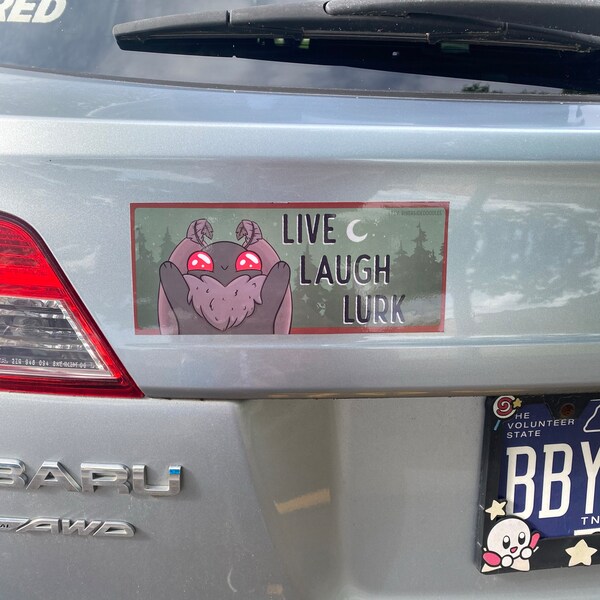 Cute Cryptid Boba Mothman Button Mothman Live Laugh Lurk - Etsy