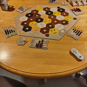 Organizer for Custom Settlers Wood Board Game Holder - Etsy