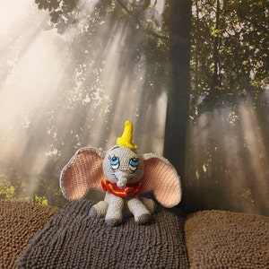 PATTERN AMIGURUMI DUMBO - Etsy