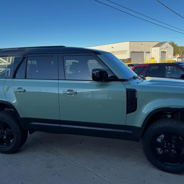 Panoramic Glass Roof Union Jack Graphics to Fit Mini U25 Countryman JCW ...