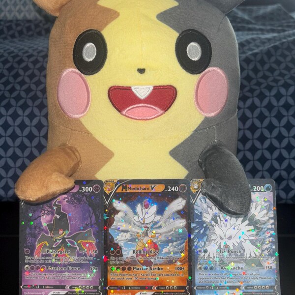 Pokemon Pregnancy Card, Pokemon Gender Reveal, Custom Pokemon Card ...