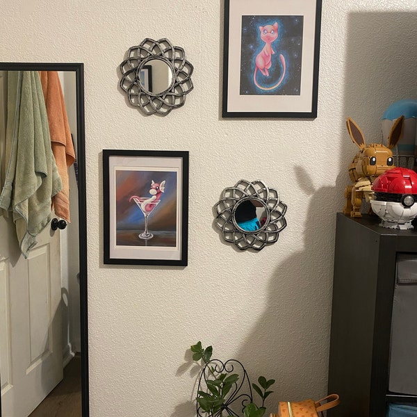 Vampire of Tamriel - Goth Woman Ghost Art Print Dark Brotherhood Elf ...