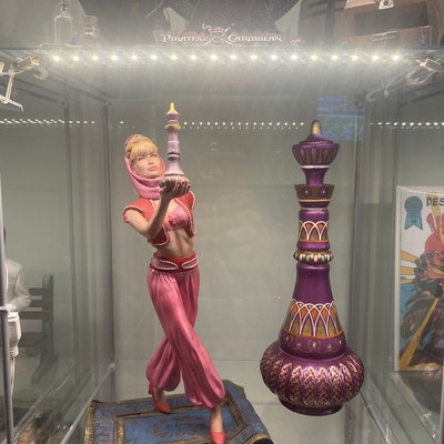 I Dream of Jeannie Signed Bottle by Barbara Eden Herself Comes With COA ...