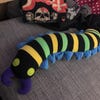 Rainbow Centipede Plush, Centipede Toy, Plush Bug, Plush Insect ...
