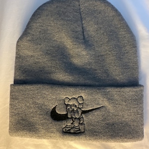 Pac-man Embroidered Beanie, Winter Hats, Gift Idea - Etsy