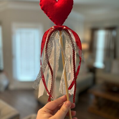 Easter Bunny Felt Wand Easter Basket Spring Bunny Rabbit Easter 2024 ...