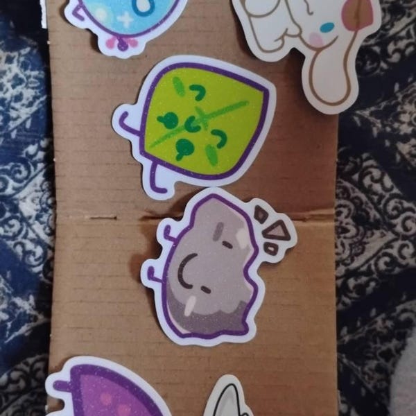 2" Battle for Dream Island (BFDI) Stickers! - Etsy