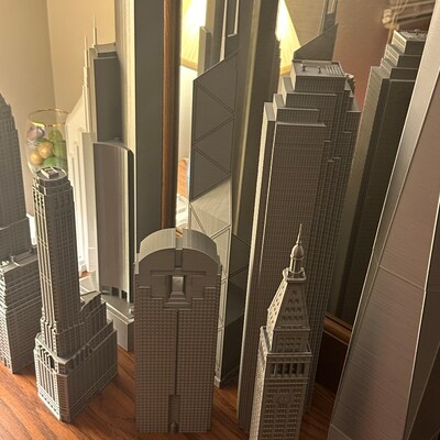Sears Tower Model 3D Printed - Etsy