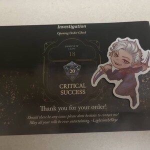 Fanmade BG3 Companion Sticker Pack - Etsy