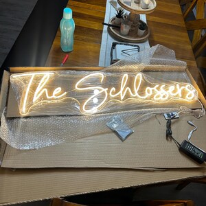 Custom Neon Sign, Logo Sign Neon, Custom Logo Sign for Business ...
