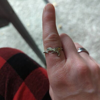 T-rex Ring Dinosaur Ring Tyrannosaurus Rex Ring Dinosaur - Etsy