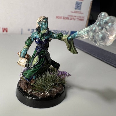 Aarokocra Paladin Cleric Fighter Painted Miniature Dungeons Dragons D&D ...