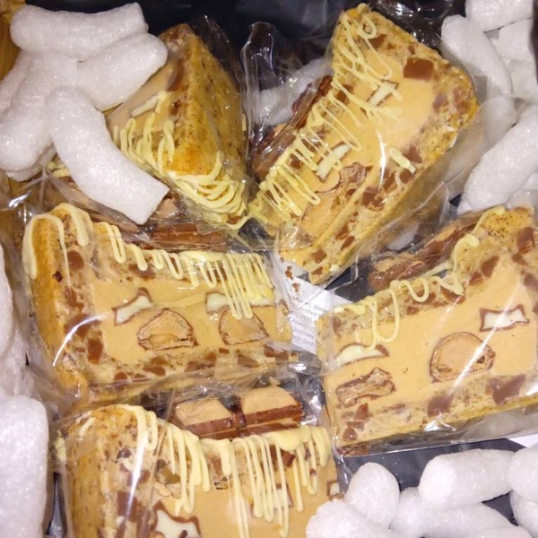 Fully Loaded Cadburys Crunchie, Crunchie Clusters, Chocolate Brownies ...