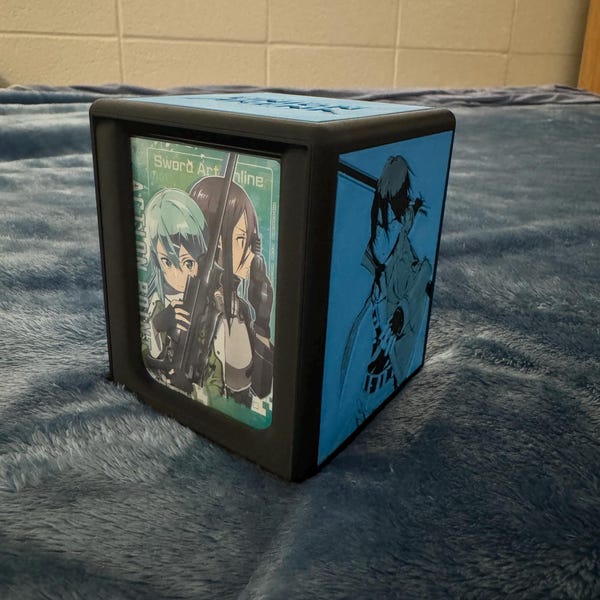 OPTCG DOUBLE WINDOWED Koby Themed Deck Box!!! - Etsy
