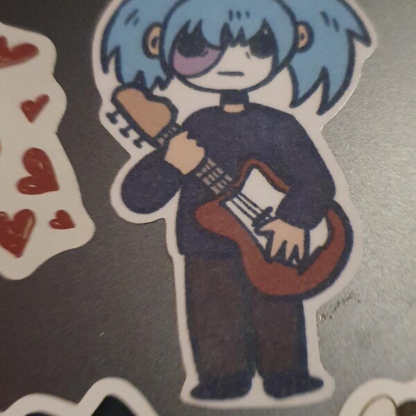 Sallyface Sticker - Etsy