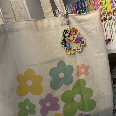 FLOWER POWER TOTE - Etsy
