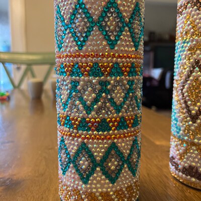 Western Rhinestone Sublimation Template 60 Stones per Row SS16 - Etsy