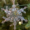 Violin Snowwonders® Snowflake ORNAMENT, 6057 Violinist, Musician ...