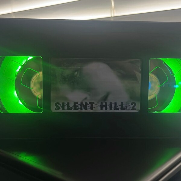 Silent Hill 2 VHS Lamp Lakeside Hotel VHS Survival Horror Gamer Gifts ...