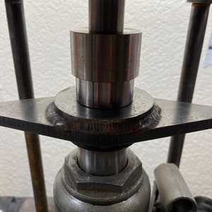 Coin Ring Punch 1/2 Coin Ring Tools Center Punch That Will Punch A Hole ...