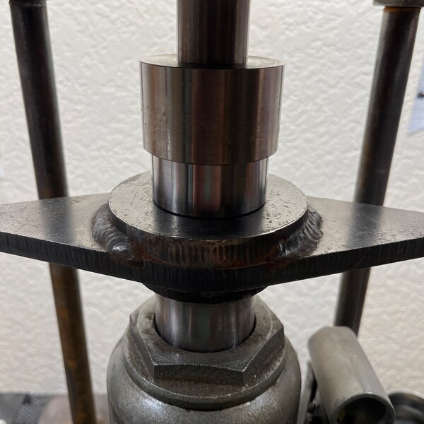 Coin Ring Punch 1/2 Coin Ring Tools Center Punch That Will Punch A Hole ...