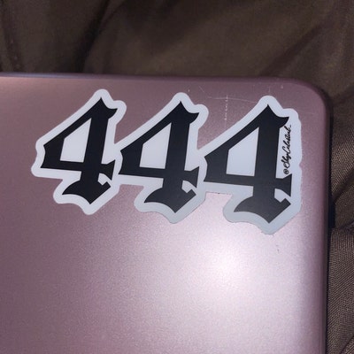 333 Sticker Angel Number Sticker Laptop Sticker Water Bottle Sticker ...