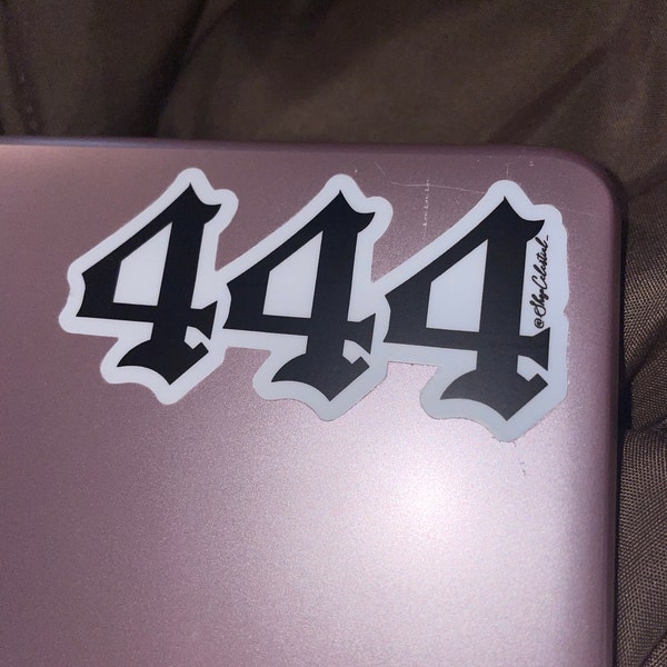 1111 Sticker | Angel Number Sticker | Laptop Sticker | Water Bottle ...