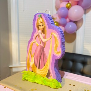 Rapunzel Pinata 23x13 Tangled Party Supplies - Etsy