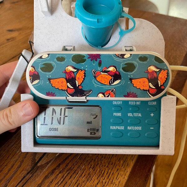 Crocodile Tubie/spc Pad - Etsy